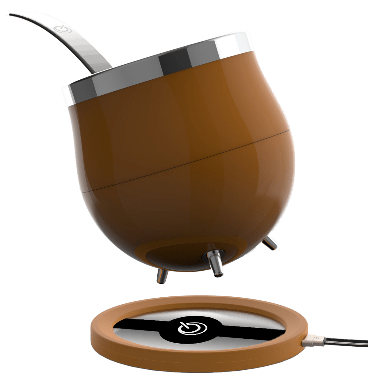 Producción eMate Trípode - Mate Electrico